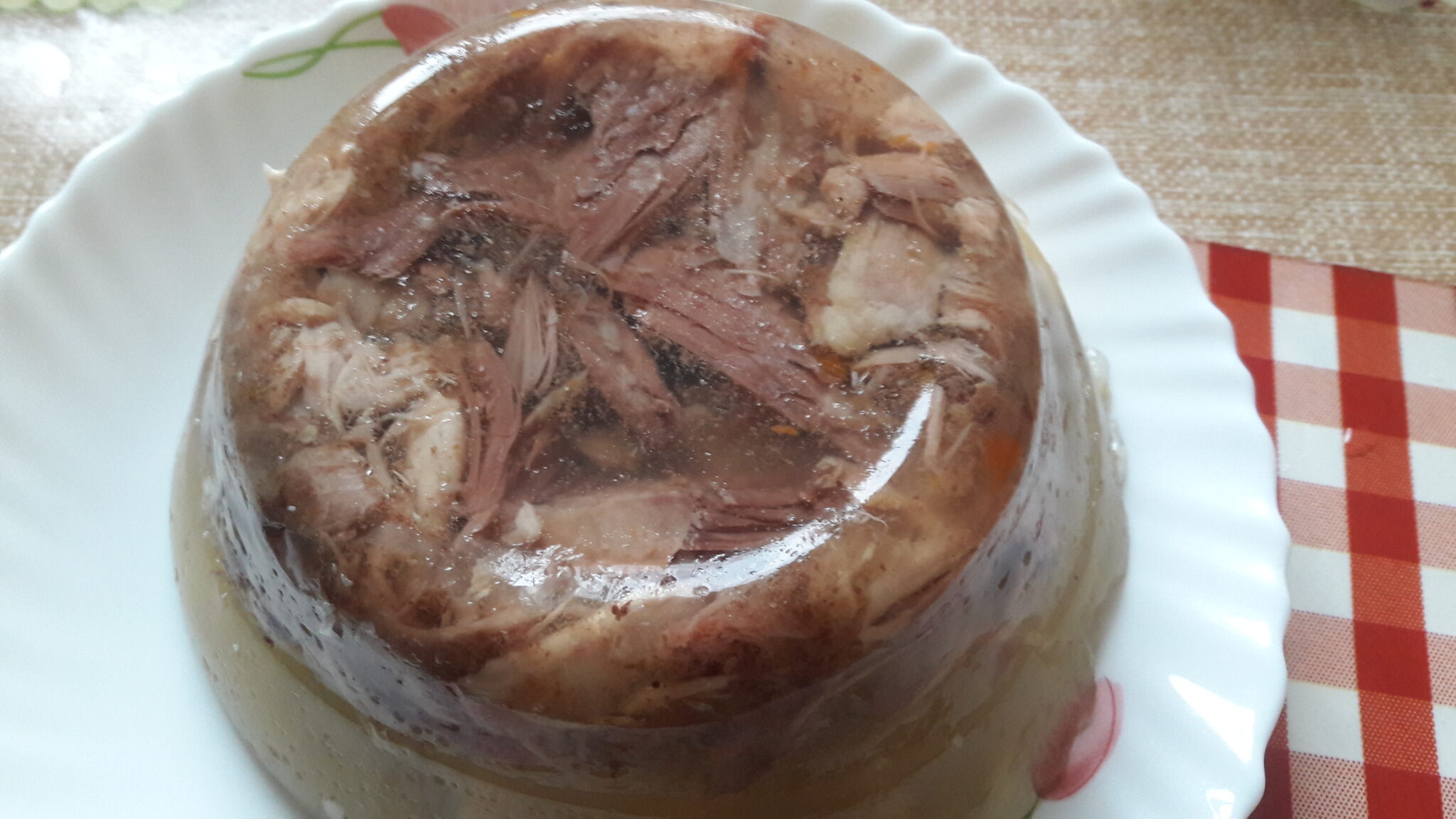 Piftie (racituri) de porc si de pui reteta cu poze | Retete Simple